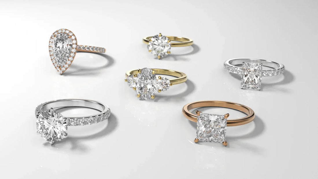How to Choose an Engagement Ring: The Complete 2025 Buying Guide ...