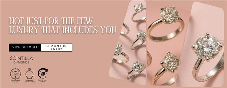 Lab-grown Diamond Jewellery Australia – Custom Rings & Loose Diamonds – Scintilla Diamonds